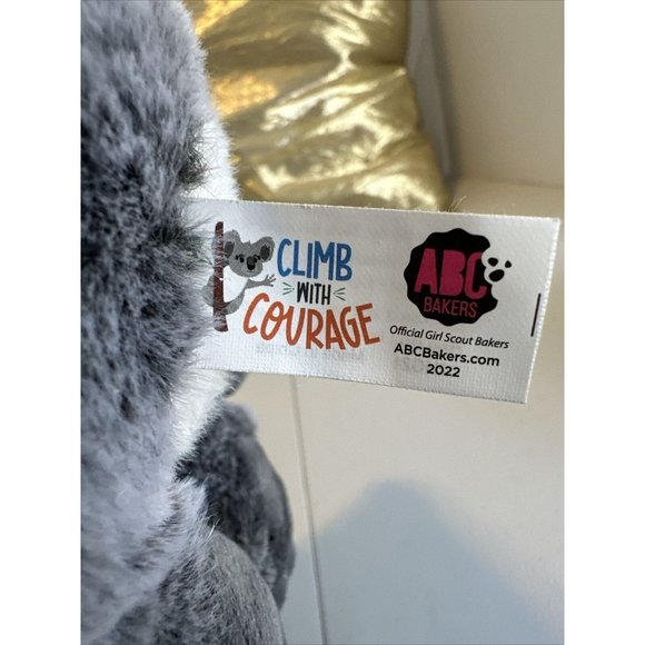 Girl Scout Bakers | Toys | Climb With Courage Koala Plush Stuffed ...